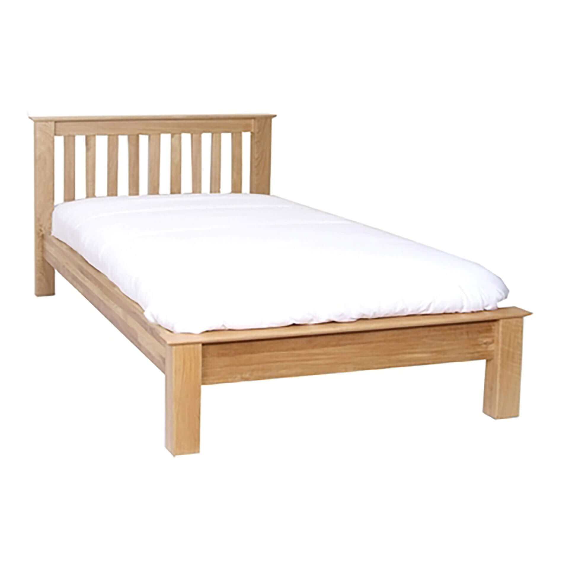 Single bed low foot end store