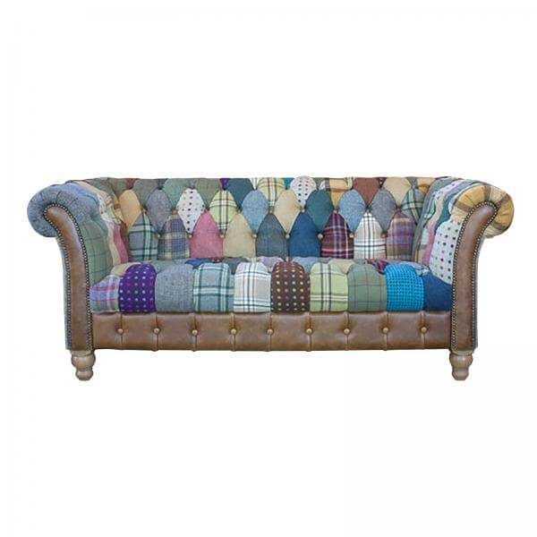 Patchwork sofa 2 seater store