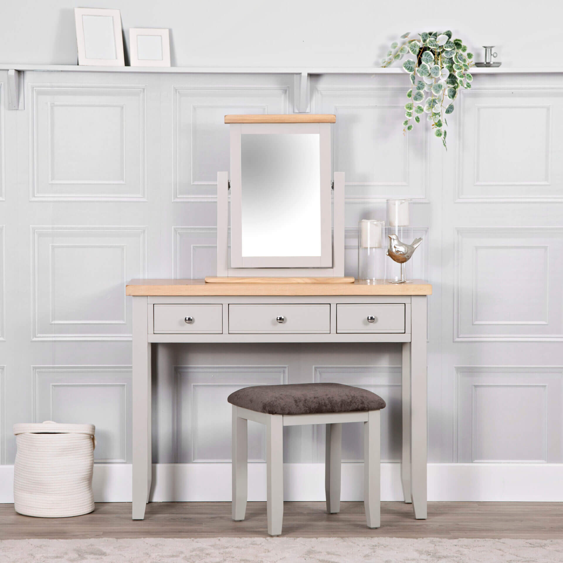 Coast Painted Dressing Table Pine and Oak